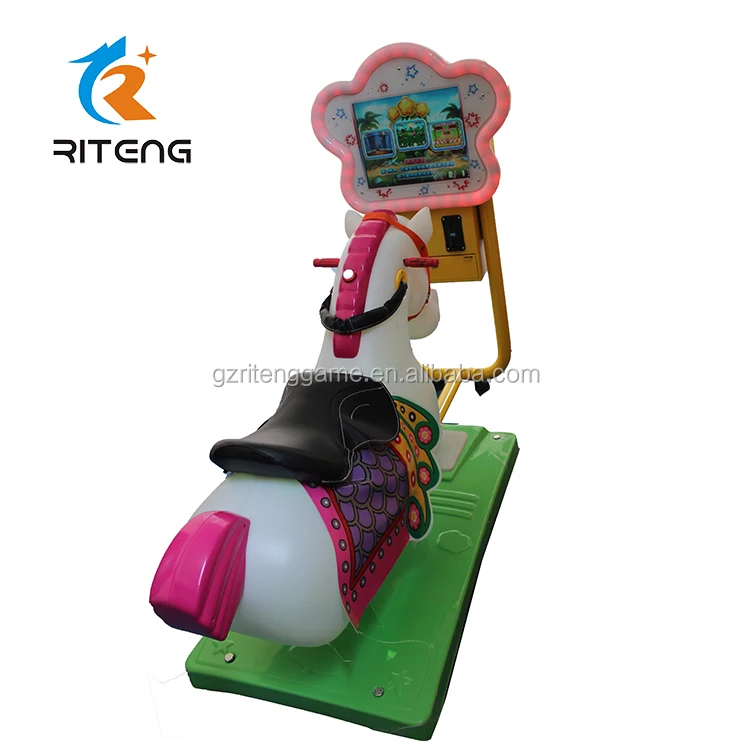 Coin Operated Kiddie Ride Parts Fiberglass Games Machine Kids Amusement ...