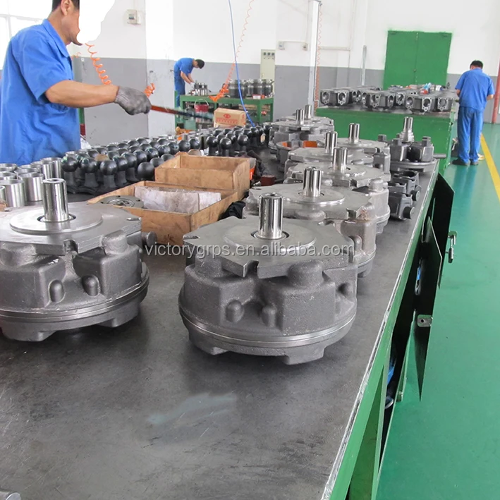 Radial Hydraulic Piston Motor Gm Series Gm7 Gm9 Gm6 Gm05 Gm1 Gm2 Sai ...