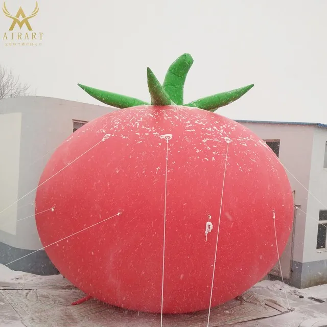 Customized Advertising Inflatables Giant Inflatable Tomato Fruit For Advertising - Buy Giant ...