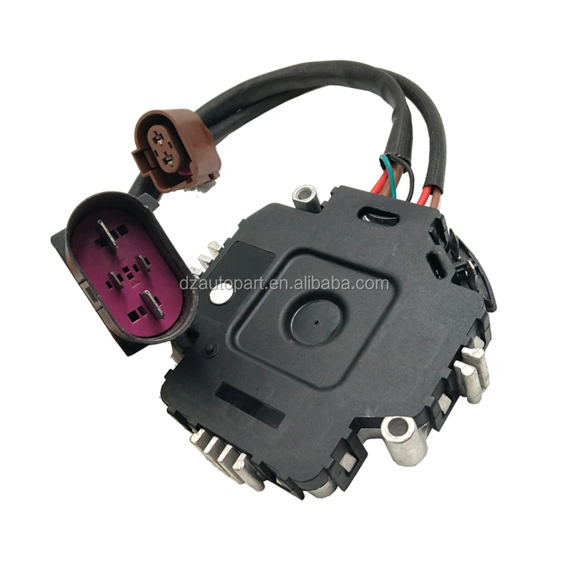 For Audi Tt Vw Gti Golf Jetta Passat Radiator Cooling Fan Module ...
