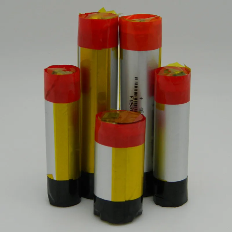 China Supplier Hot Sale 3.7v 650mah Cylinder Lithium Ion Polymer 13450 ...