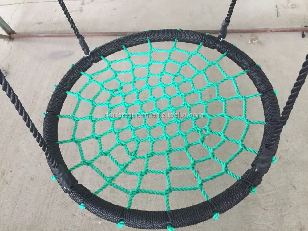 Round Garden Swing Metal Swing For Children Net Swing Babies High ...