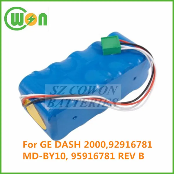 Battery For Marquette Logiq E Logiq I Eivid E Logic-e 5120410-2 5422172 ...