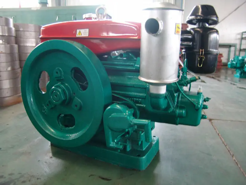 Agricalture Diesel Engine Sd195 - Buy Sd Diesel Engine,Single-cylinder ...