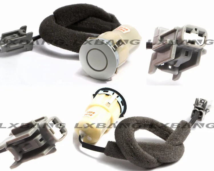 Pdc Parking Sensor Pzd61-00018 For Toyota Pzd61-00018-a0 Pzd6100018a0 ...