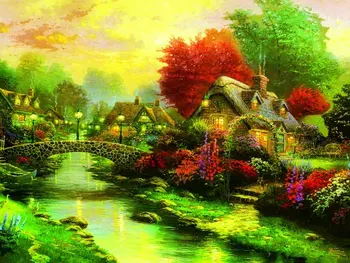 Landscape 3d Printing - Buy Landscape 3d Printing,Plastic Poster ...