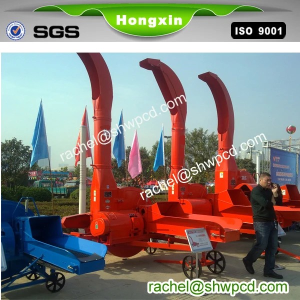 Corn Stalk Tree Leaves Shredder Machine/ Corn Stalk Cutting Machine ...