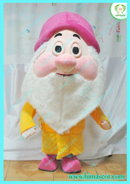 Hi Ce Hot Sale Seven Dwarf Mascot Costume,Carnival Dwarf Costume,Fairy ...
