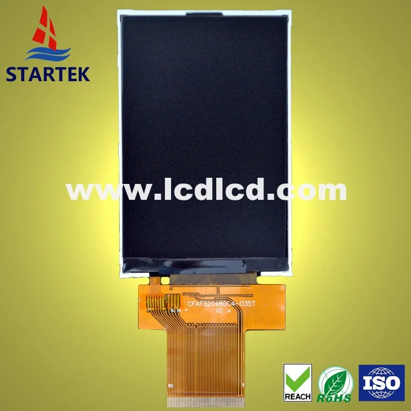 3.5 Inch 320*480 Ili9488 High Brightness Tft Lcd With Build-in ...