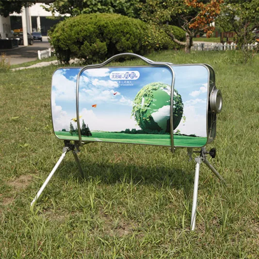 Both Sides Open Vacuum Tube Parabolic Solar Receiver Tube - Buy ...