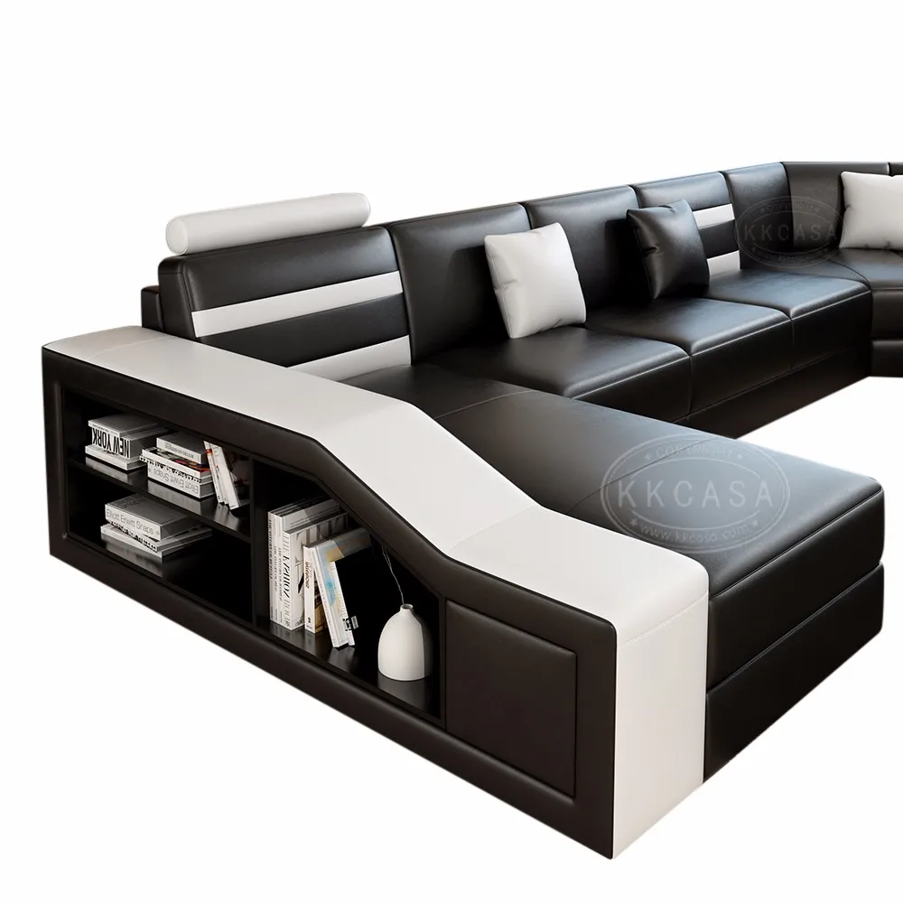Shop Our Modern U Shaped Sofa Set - Perfect for Living Rooms