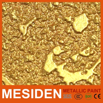 Washable Bright Gold Metal Effect Spray Paint - Buy Metallic Wall Paint ...