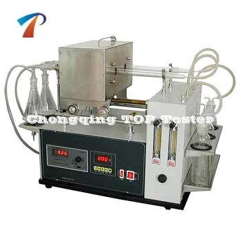 Selected Laboratory Lubricant Oil Analysis Equipment/dark Petroleum ...