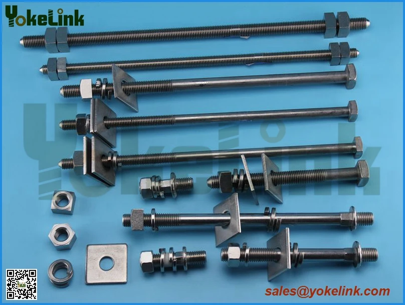 Pole Step Eye Bolt Steel Power Fitting Hardware Machine 316 Stainless ...