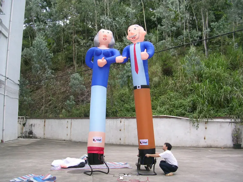 Inflatable Dancer/inflatable The Bride And Groom Model Dancer For ...