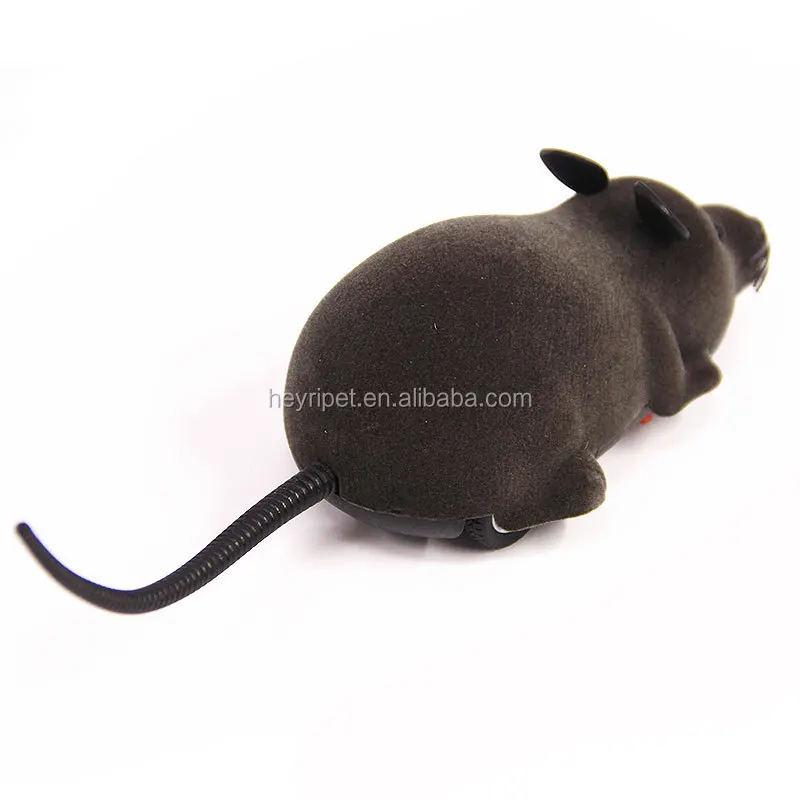 Funny Mice Toy Wireless Rc Gray Rat Mice Pet Toys Remote Control ...