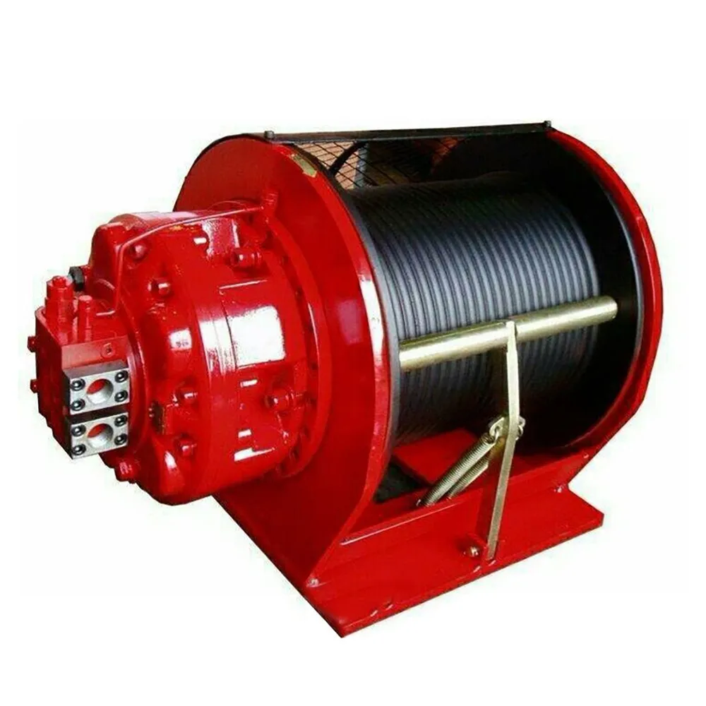 Diskon Mesin Derek Hydraulic Ulis HYD Series 30 Ton, Winch HYD dengan ...