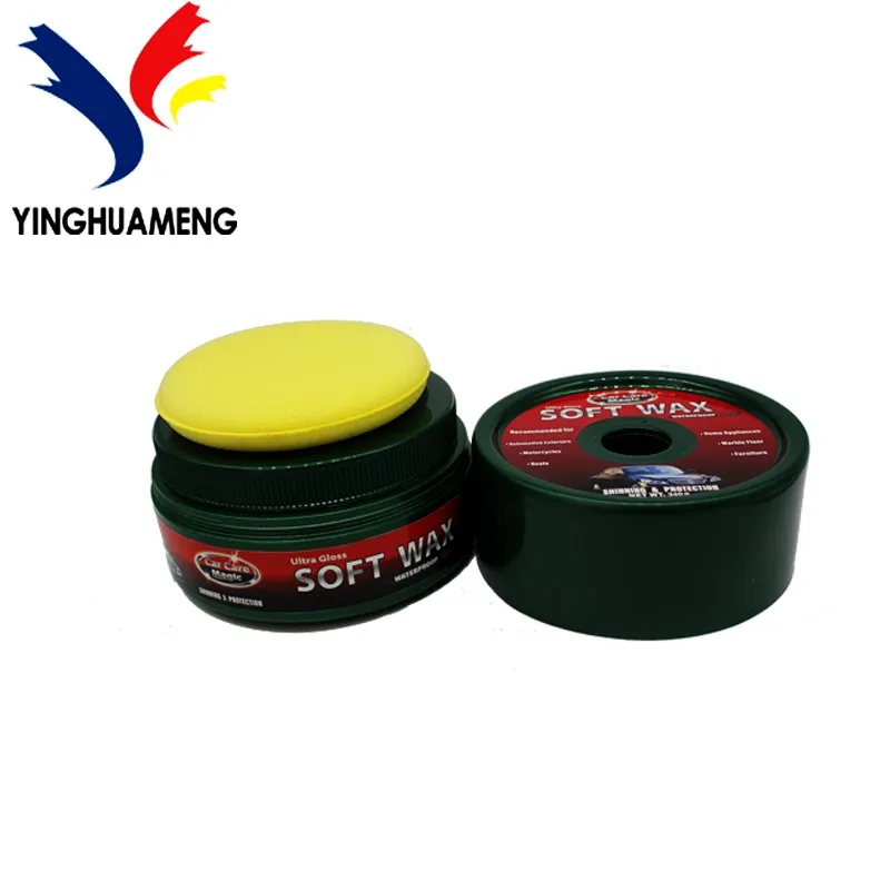 340g Car Care Magic Premium Soft Paste Car Wax for Direct Manufacture