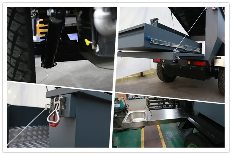 Explore the Small Off Road Camper Trailer 4x4 - Durable Galvanized ...