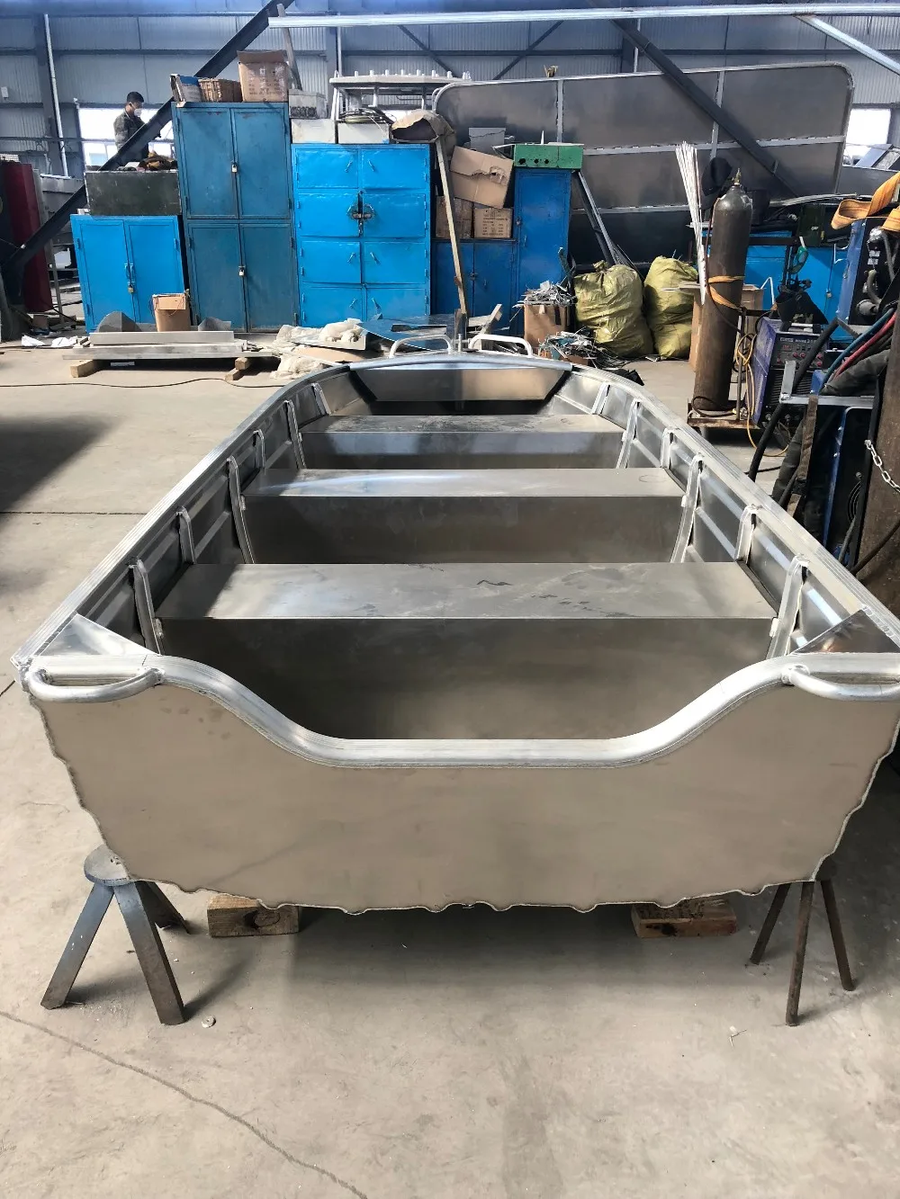 Allweld Boats Aluminum Hull Open Boat - 5 Person Capacity