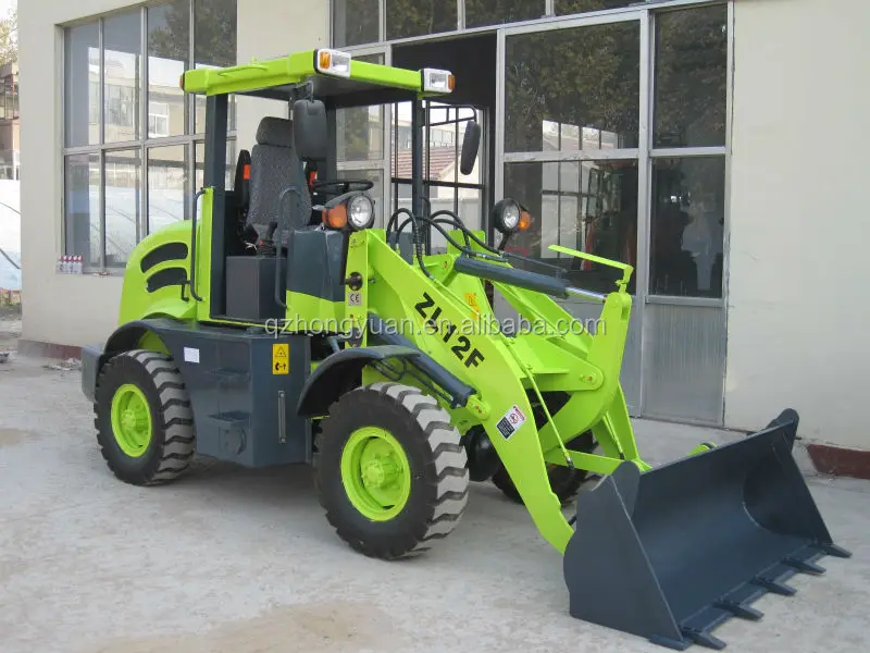 Hytec Zl12f Hoflader Radlader Lader-deutschland - Buy 1.2 Tonne Loader ...
