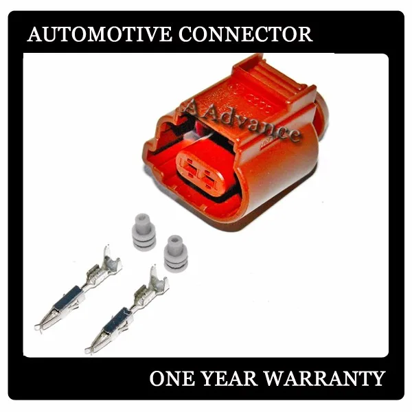 2 Pin Connector Housing Plug 8K0973702A for VW Skoda VAG