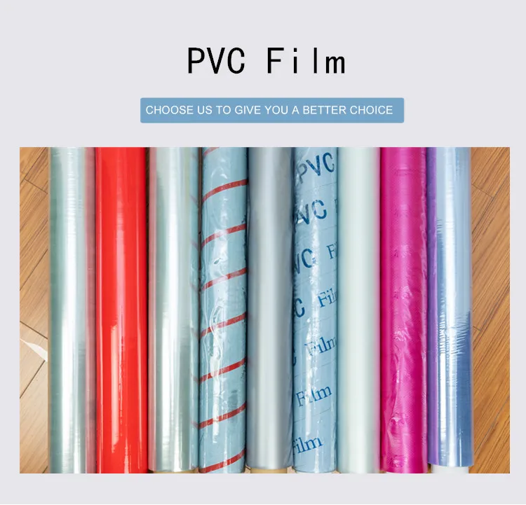 Laminating Film Super Clear Pvc Coloured Transparent Film - Buy ...
