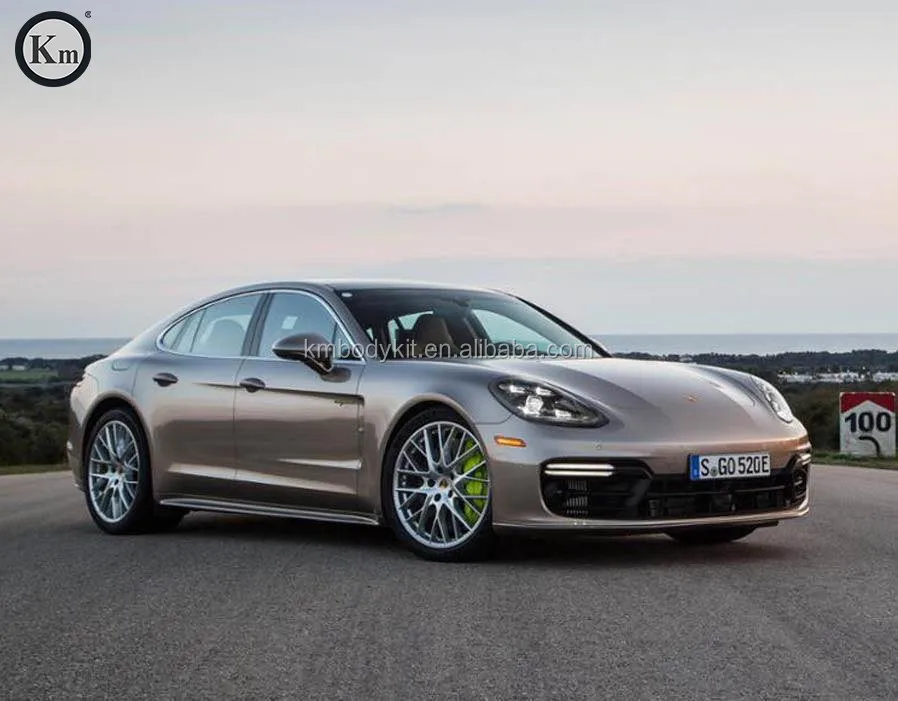 Km Body Kits For Porsche Panamera 971 2017-up Gts Bodykits Bumper Sport ...
