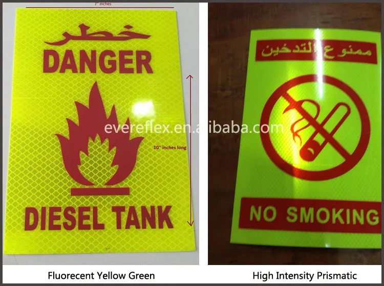 3m Diamond Grade Reflective Sheeting Sticker For Printing - Buy 3m ...