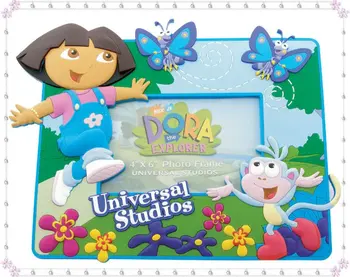 Dora 3d Fashion Picture Frame - Buy Photo Frame,Plastic Photo Frame ...
