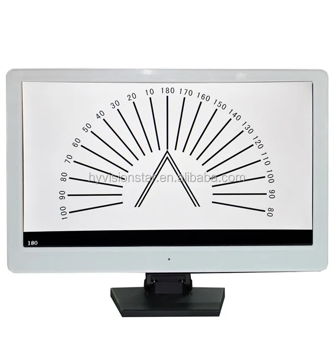 Cm-1900p 19inch Lcd Visual Acuity Panel Eye Chart Vision Testing Chart ...