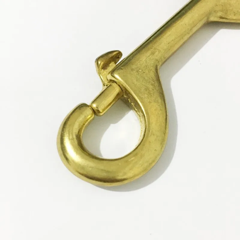 Metal Brass Swivel Double End Snap Hooks - Durable & Versatile