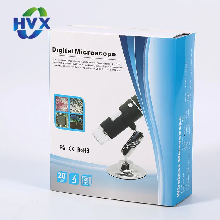 Factory Supplier 50x-200x/ 500x/1000x/1600x Measuring Software Ce/rohs ...