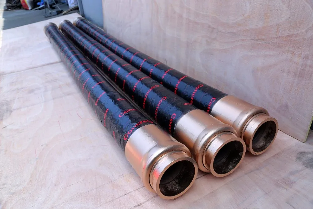 Flexible Concrete Pump Hose For Concrete Pump Truck - Buy Concrete Pump ...