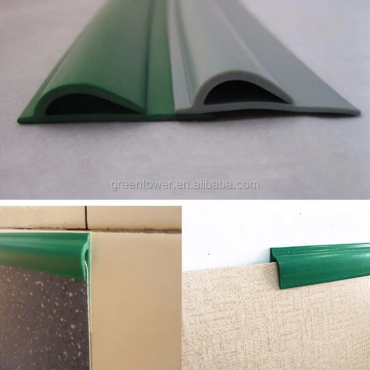 Cheap Pvc Cap Strips For Pvc Flooring Edge Protection Free Sample - Buy ...