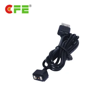 2 Pin Magnetic Connector With Usb Cable - Buy 2pin Magnetic Connector ...
