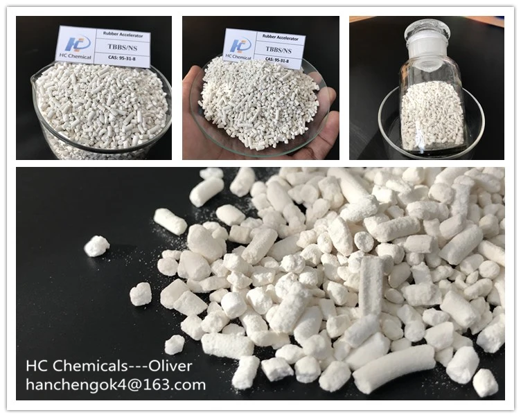 Reach Certification Rubber Accelerator Tbbs/ns Vulcanising Agent Cas:95 ...
