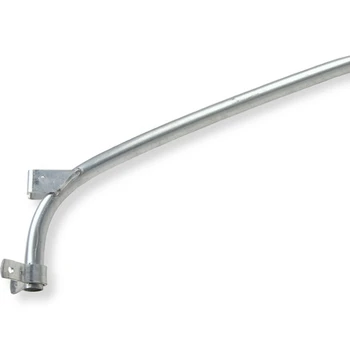 Round Pole Street Light Mount Bracket Roadway Aluminium Lighting Arm ...