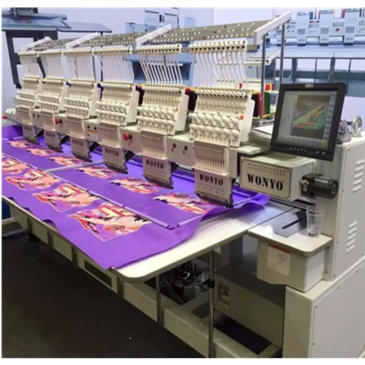 2017 neue Edv-hydraulische Design stickerei maschine für baseball mütze ...