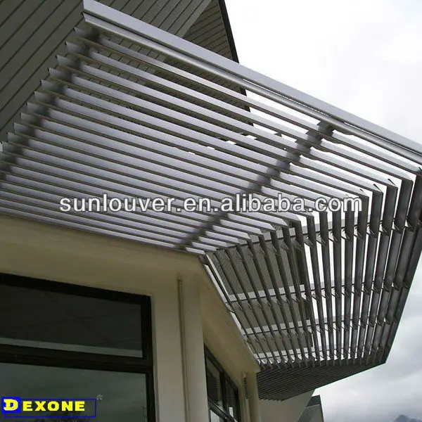 Aluminum Louver Panel Aluminum Exterior Perforated Acoustic Louver ...