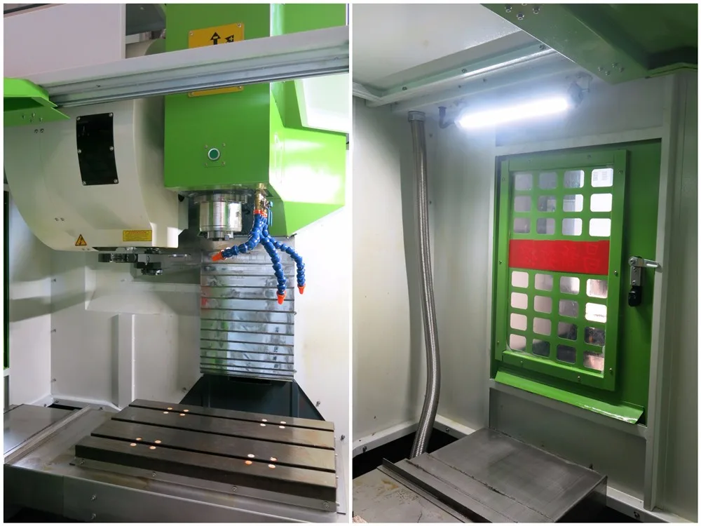 5 Axis Cnc Milling Machine With Taiwan Syntec Cnc Controller Tc-v6 ...