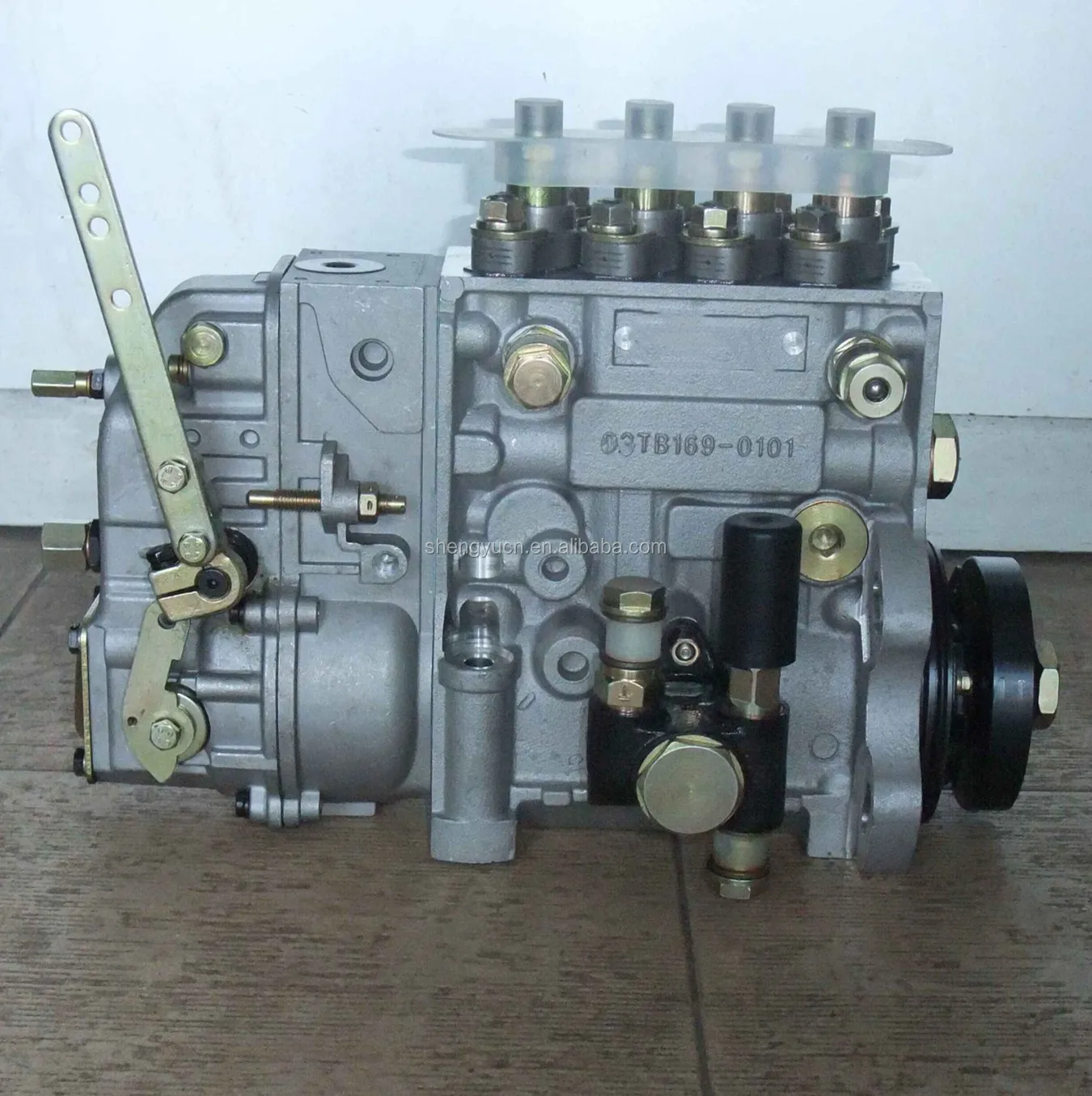 P7100 Pump'4cylinder 13mm Plunger 12mm Cam Lift / Rsv Governor On Right ...