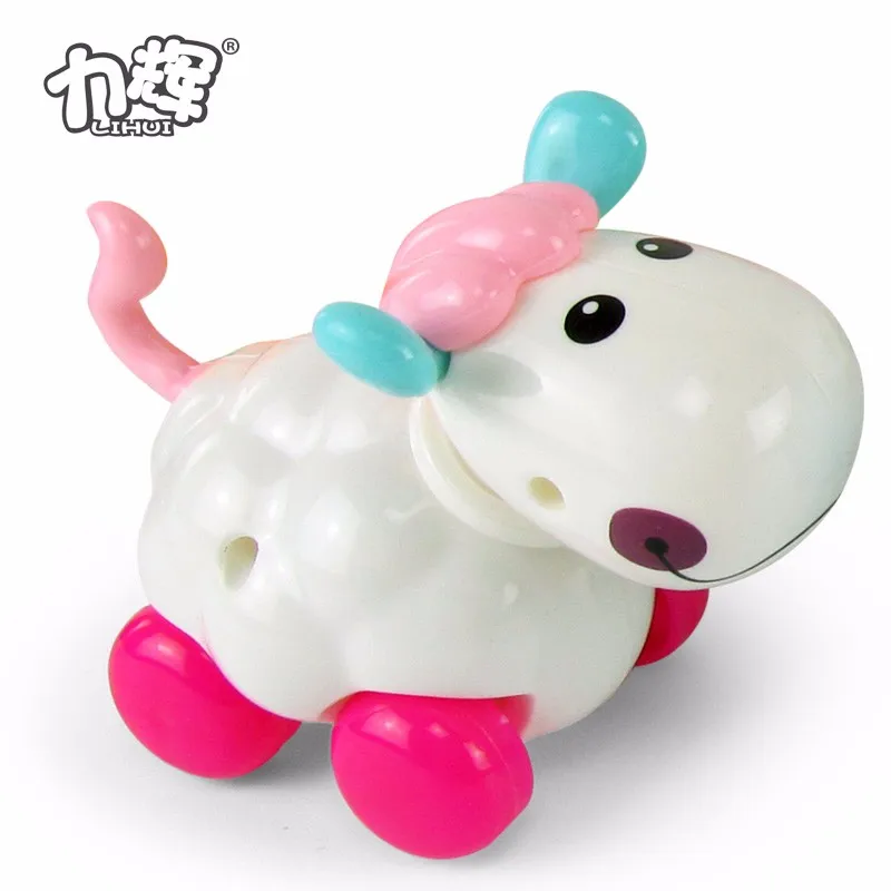 Oem Cute Shake Head Goat Toy Wind Up Toys Mini Plastic Sheep Toys - Buy ...