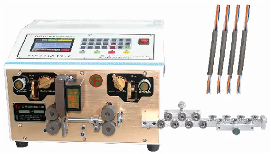 Electric Wire Stripping Machine For Outer Jacket Peeling,Double Layer ...