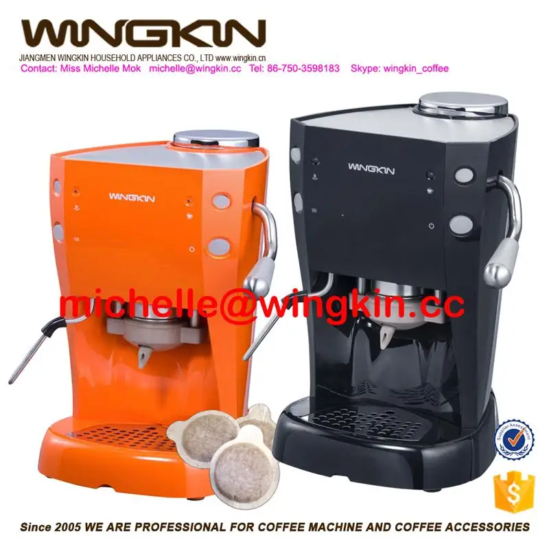 Cialda Pod Coffee Machine With Steam Function For Cappuccino - Buy ...