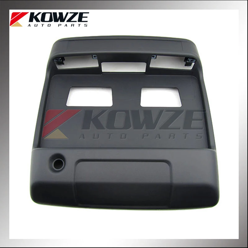 Rear License Plate Garnish For Mitsubishi Pajero Montero V63 V65 V66 ...