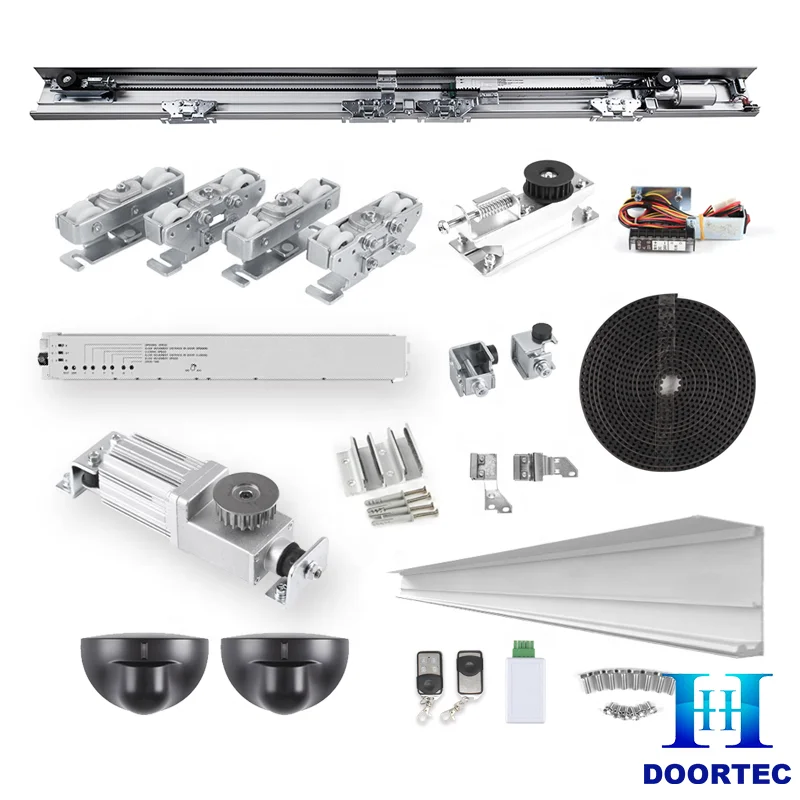 Doortec Commercial Interior Glass Door Automatic Sliding Door HH115