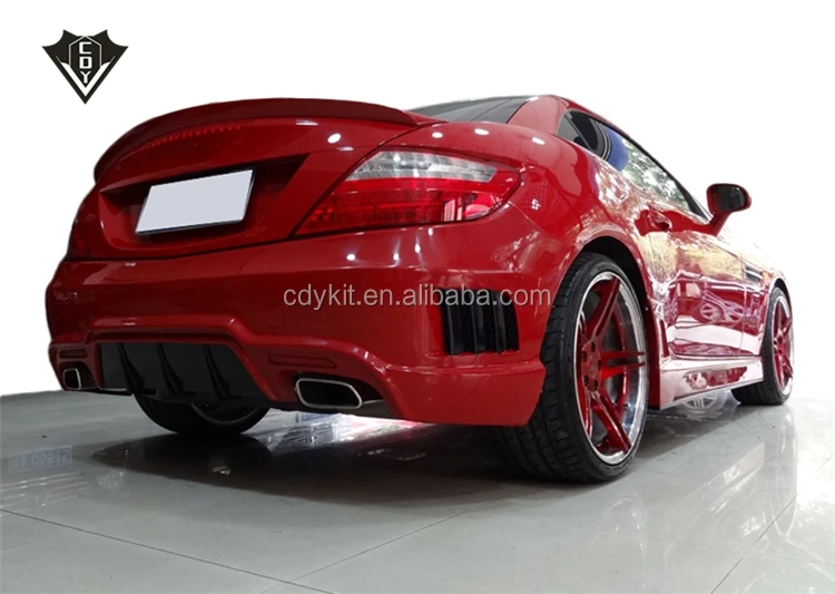 Body Kit for SLK 2012-2014y SLK R172 Wd Style Bumpers