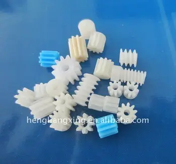Wholesale Of Tiny Spur Plastic Gears And Worm Spurs For Electric Motor ...