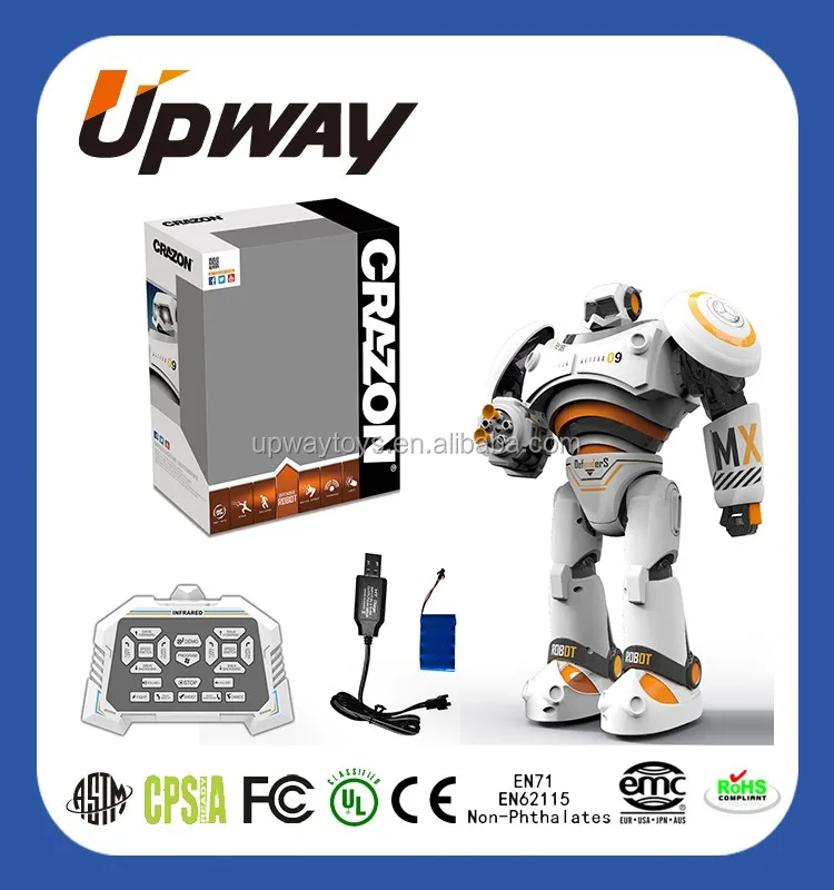 Self-programming,Walking,Running,Dancing And Shooting Smart Rc Robot ...